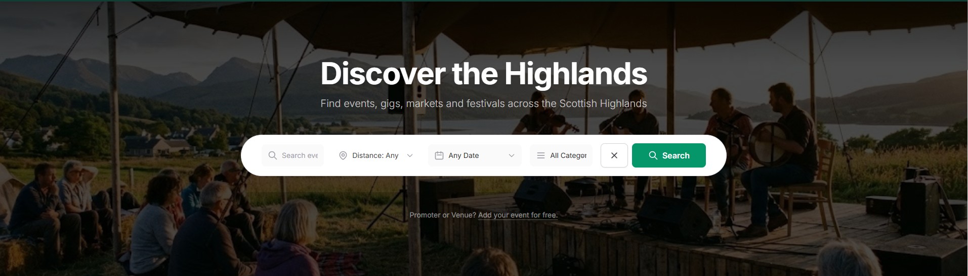 Highland Events Hub